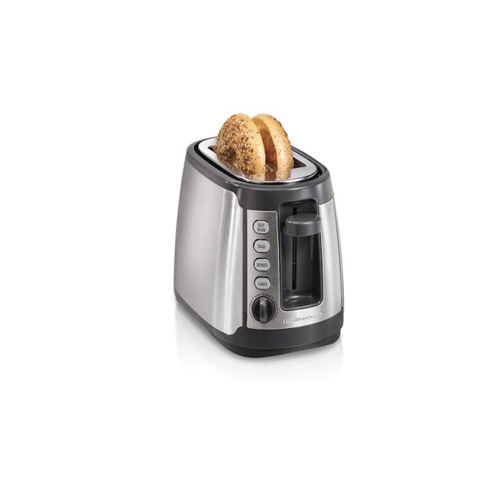 Tostadora Hamilton Beach 22816 Plateado y gris
