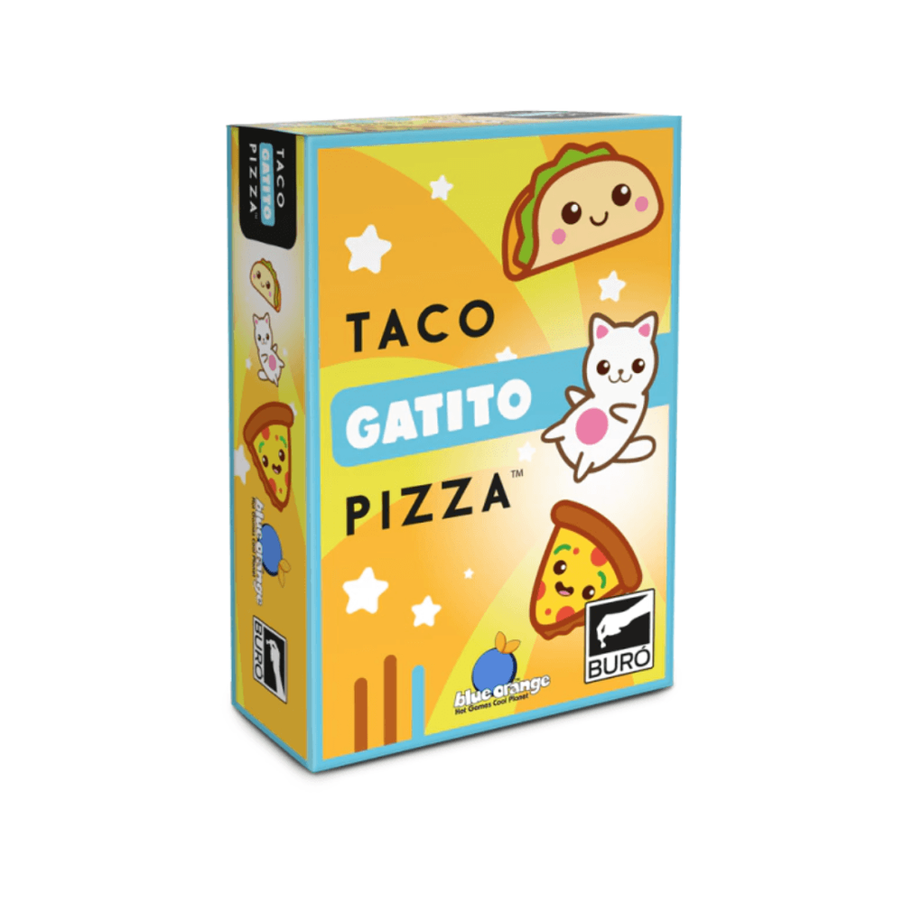 Juego de Mesa Taco Gatito Pizza Bureau