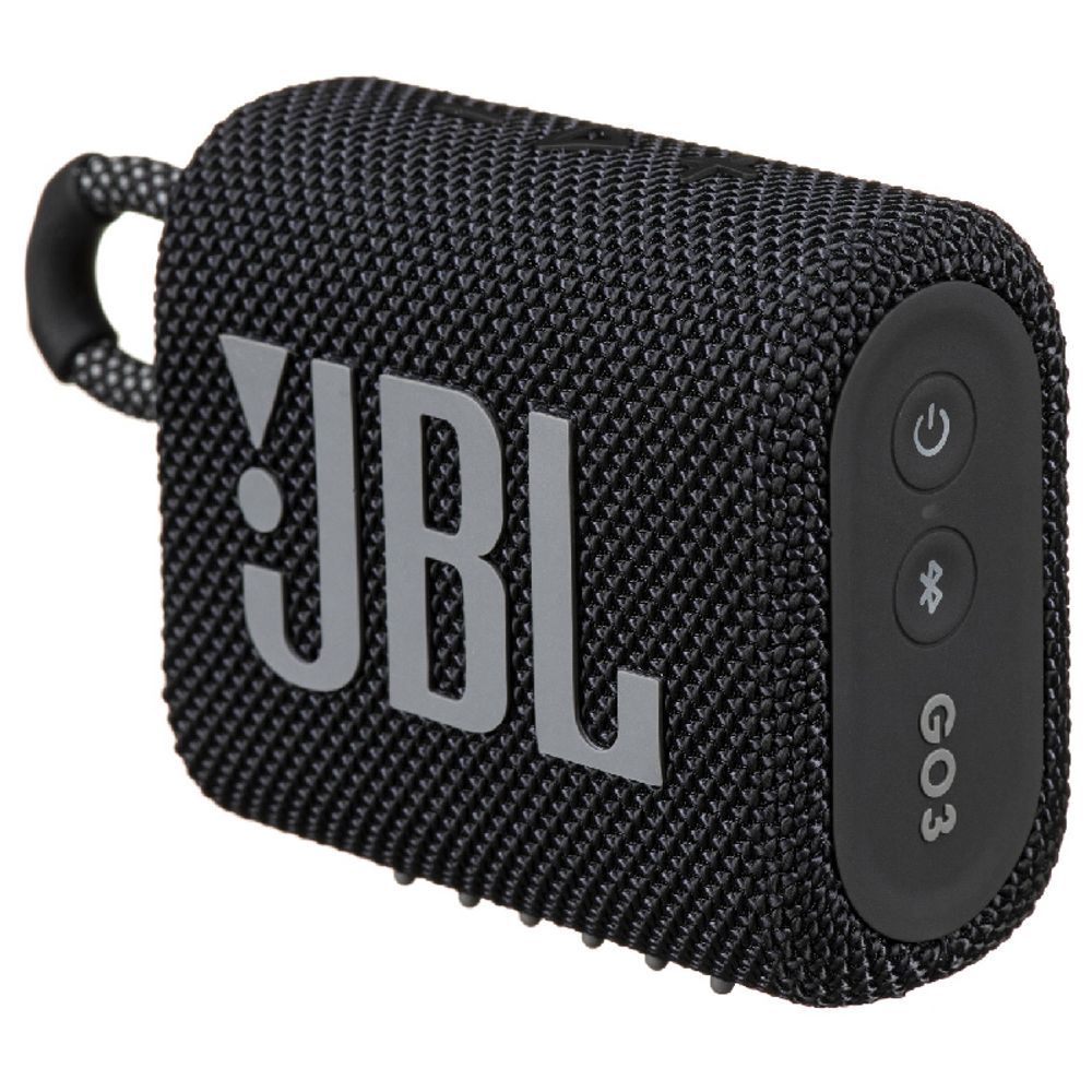 Parlante Jbl Go 3 Jblgo3blkam Negro