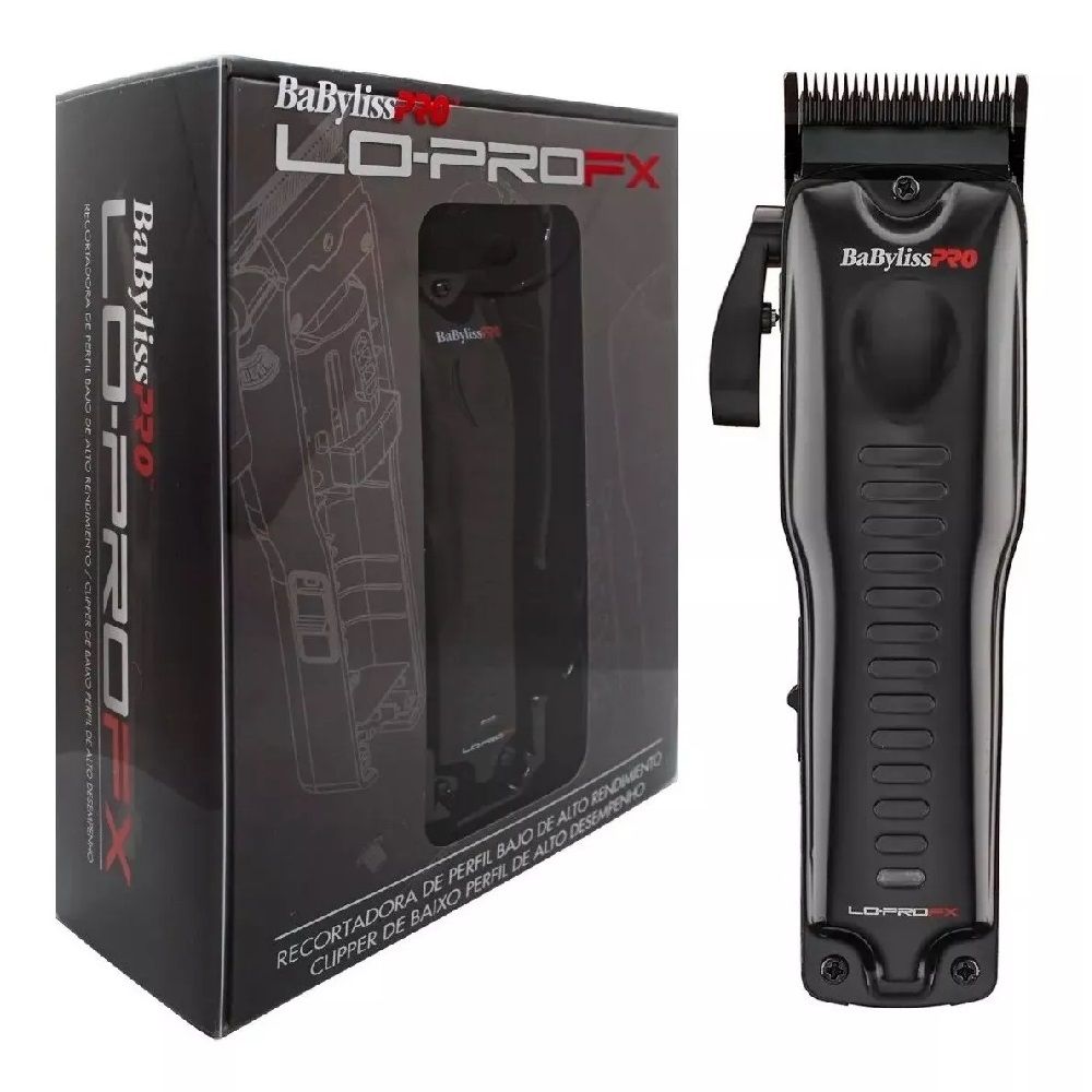 Babyliss Maquina Cortadora Pelo Inalambrica Lo-pro Fx 825