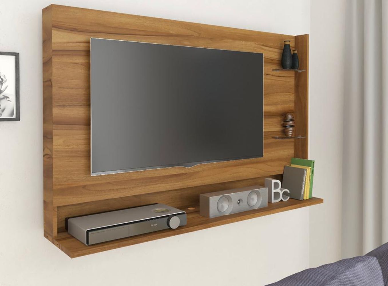 Panel TV Hasta 48" Muebles Económicos Teka