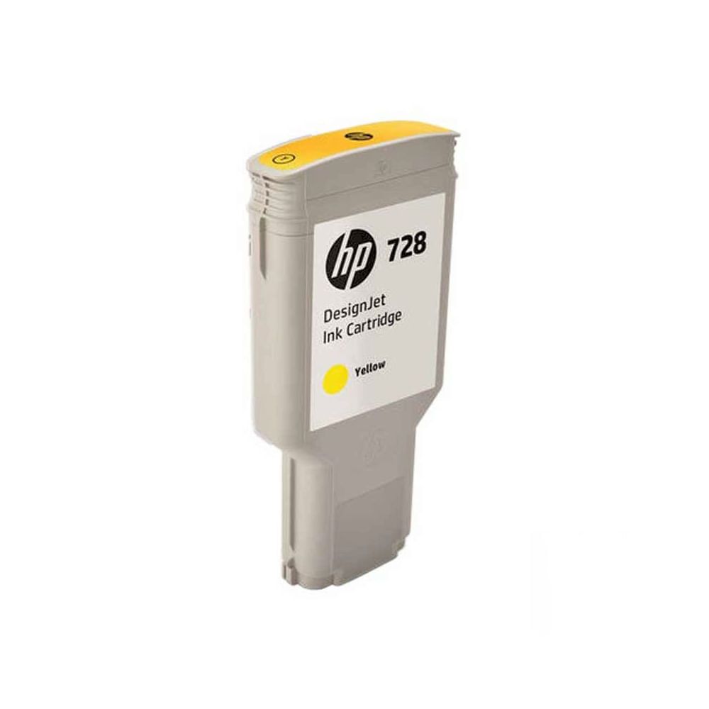 Cartucho HP 728 300ml F9K15A Amarillo