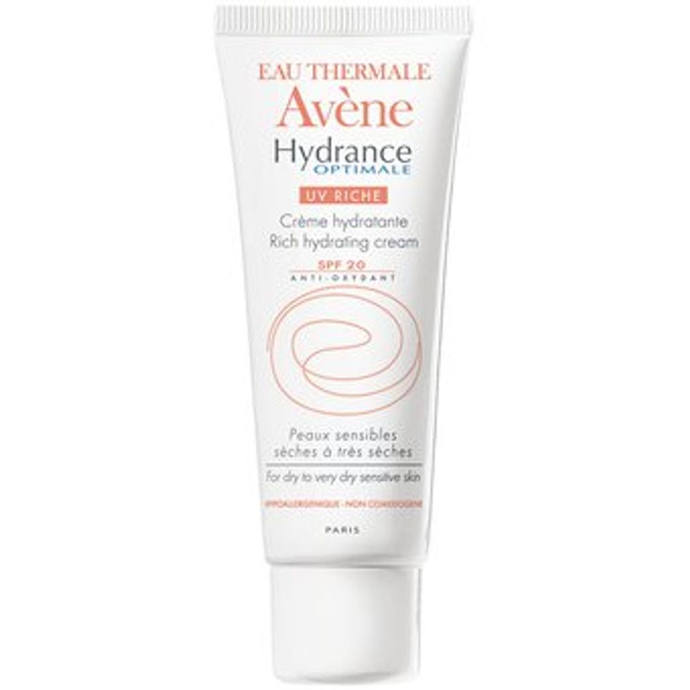 Avene Crema Con F20 Hydra Optimale Riche X 40 Ml