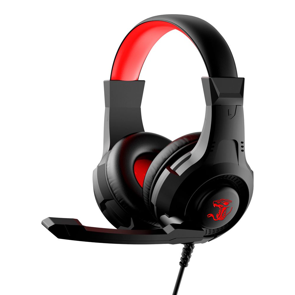 Auricular Gamer Aiwa Constrictor Led Con Mic AUC-1040RL