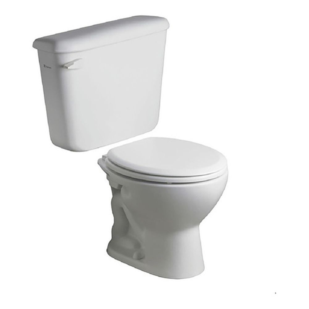 Combo Ferrum Andina Inodoro Corto Y Mochila Depósito A Codo