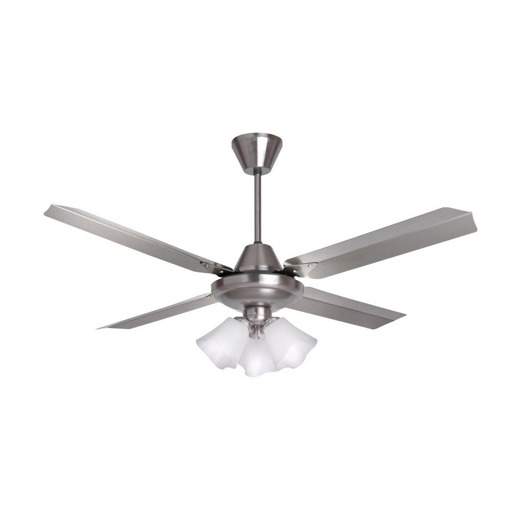 Ventilador De Techo Axel Ax-vtpotar Acero Inox 4 Palas 1.2 m
