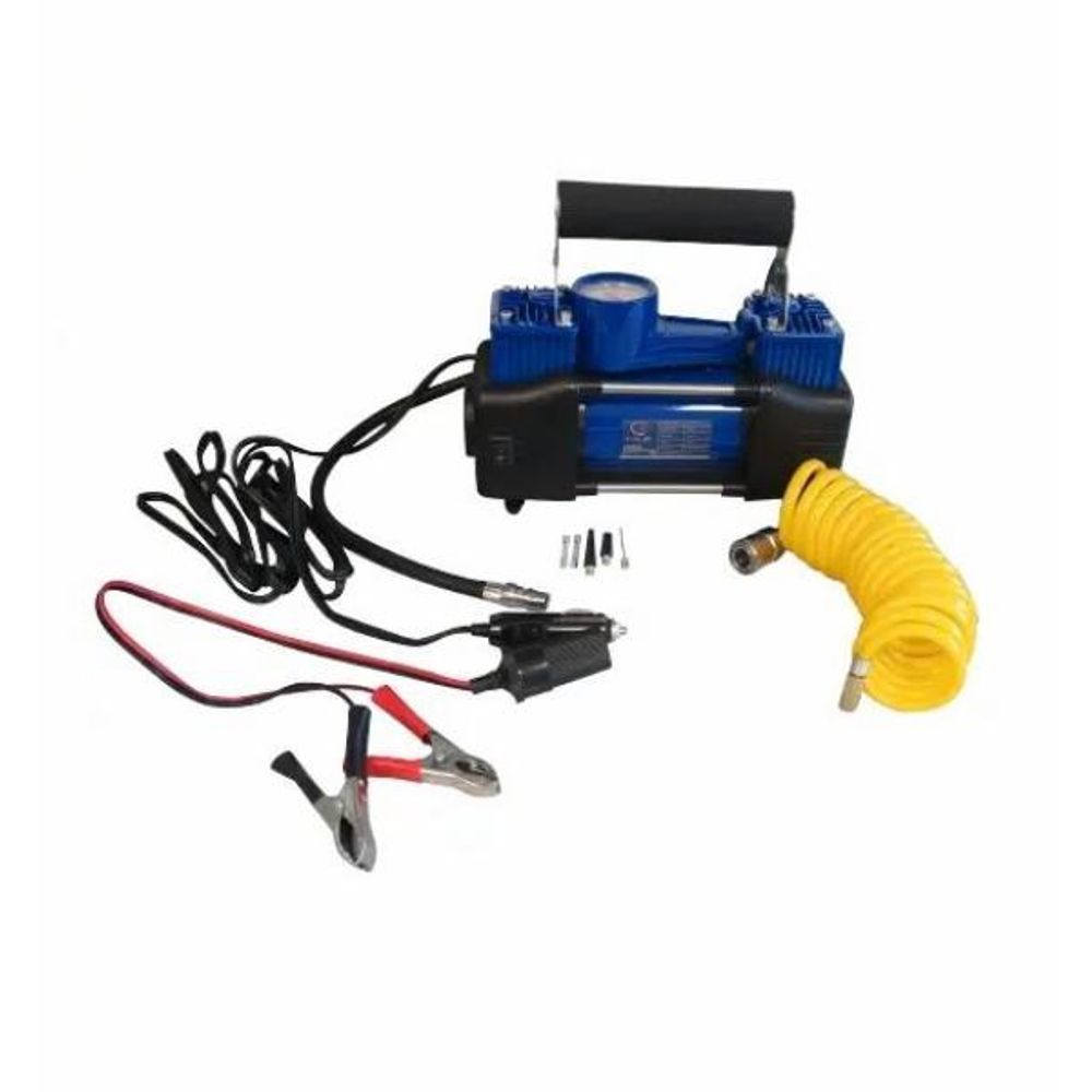 Compresor de Auto 12v 130psi con Accesorios Kld Co12v
