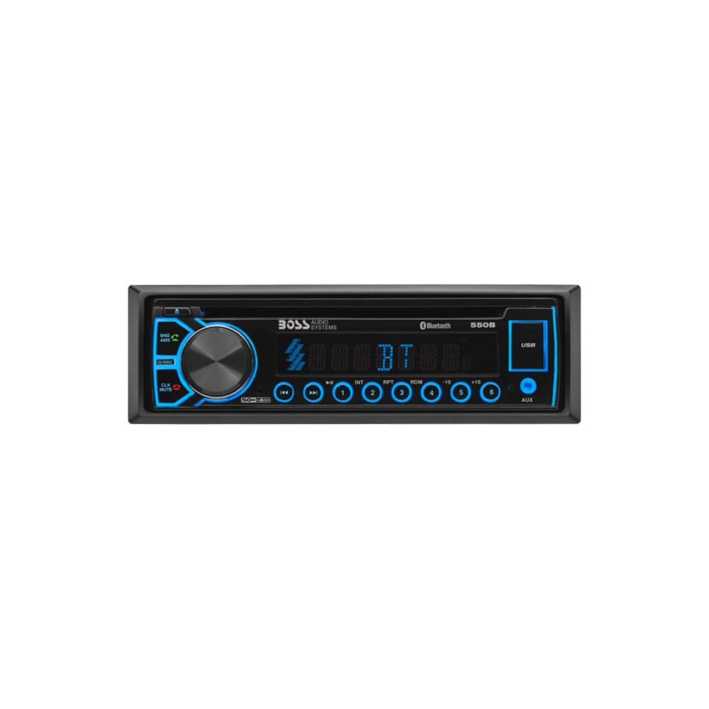 Auto estereo Boss Audio Systems 550B c/ reproductor de Cd Usb y Bluetooth