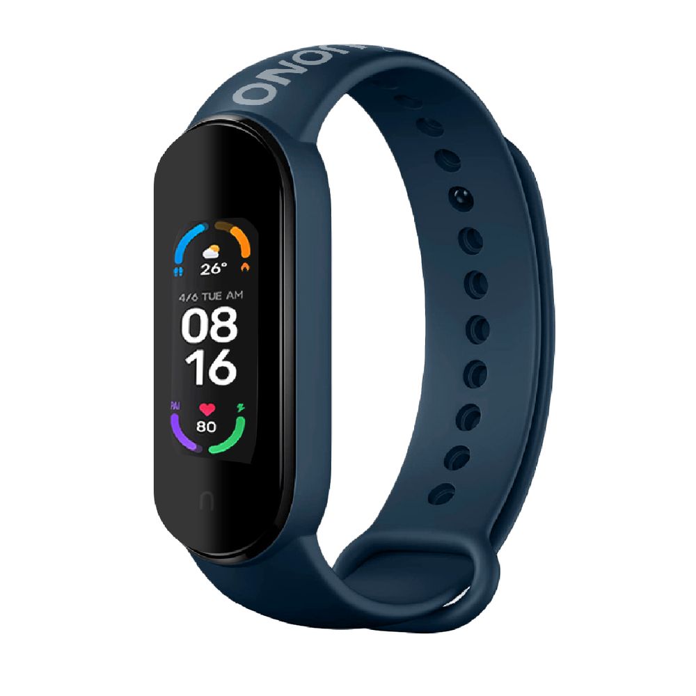 Reloj Inteligente M6 Smartwatch Suono Azul