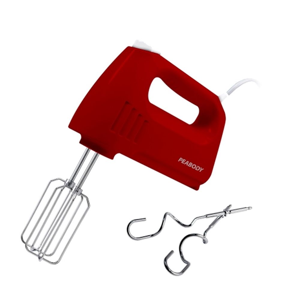 Batidora de Mano PEABODY | Roja PE-HM550R