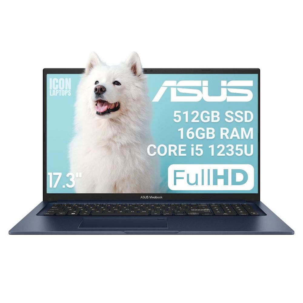 Notebook Asus Core i5 1235u 16GB Ram 512GB GAMER 15,6 FHD Azul