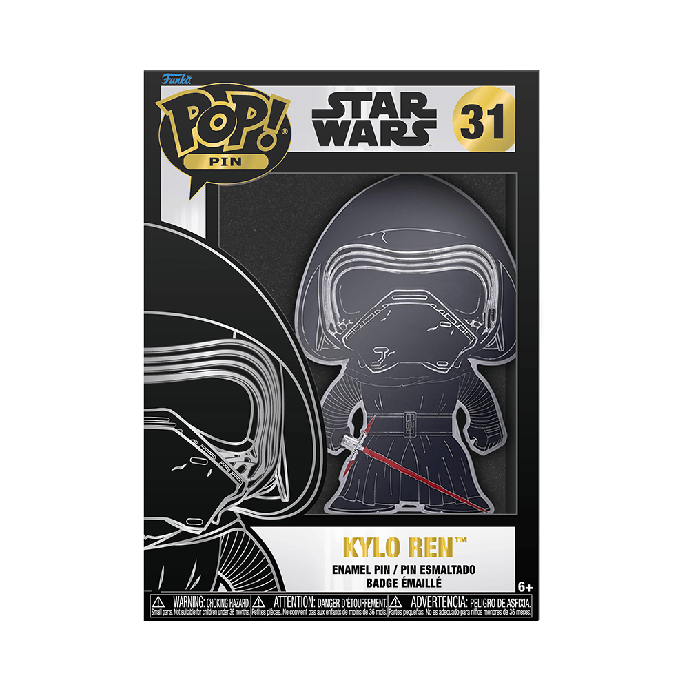 Funko Pop Star Wars Kylo Ren Group