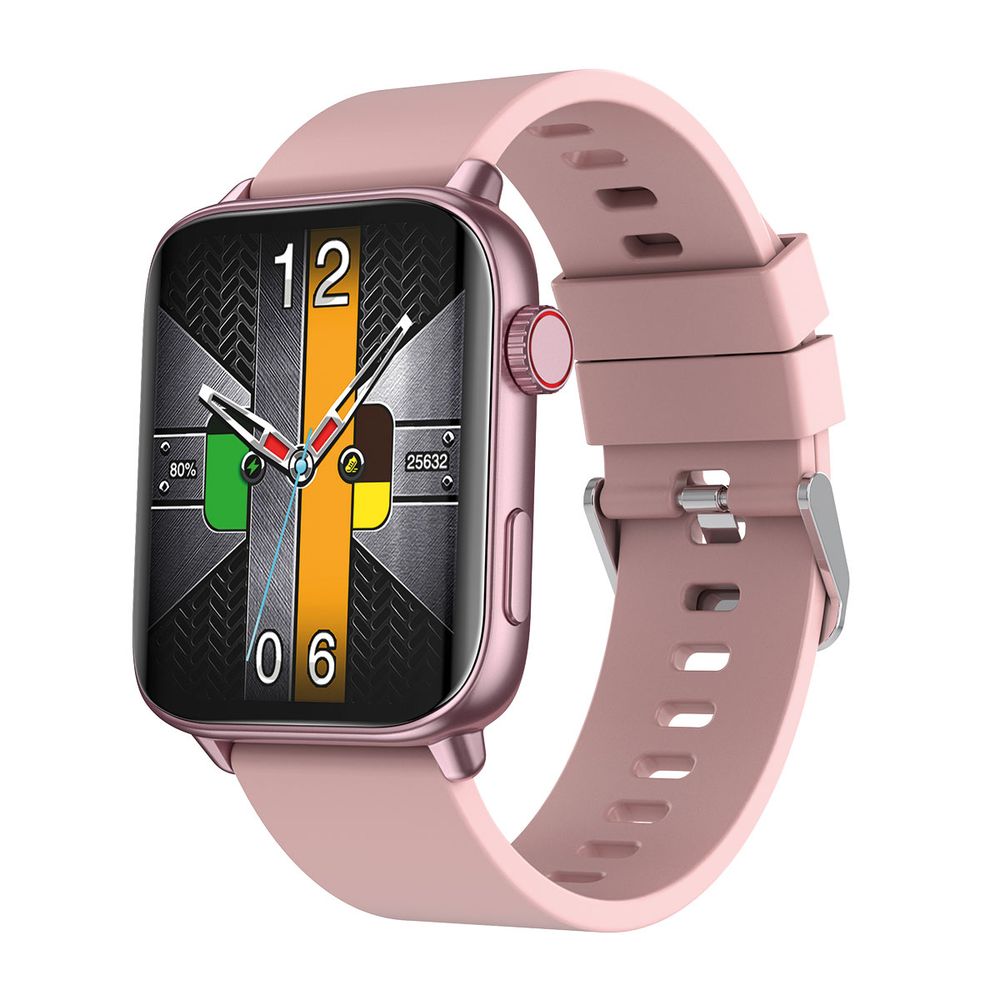 Smartwatch Inteligente Q3 Notificacion Presión Llamadas RoseGold