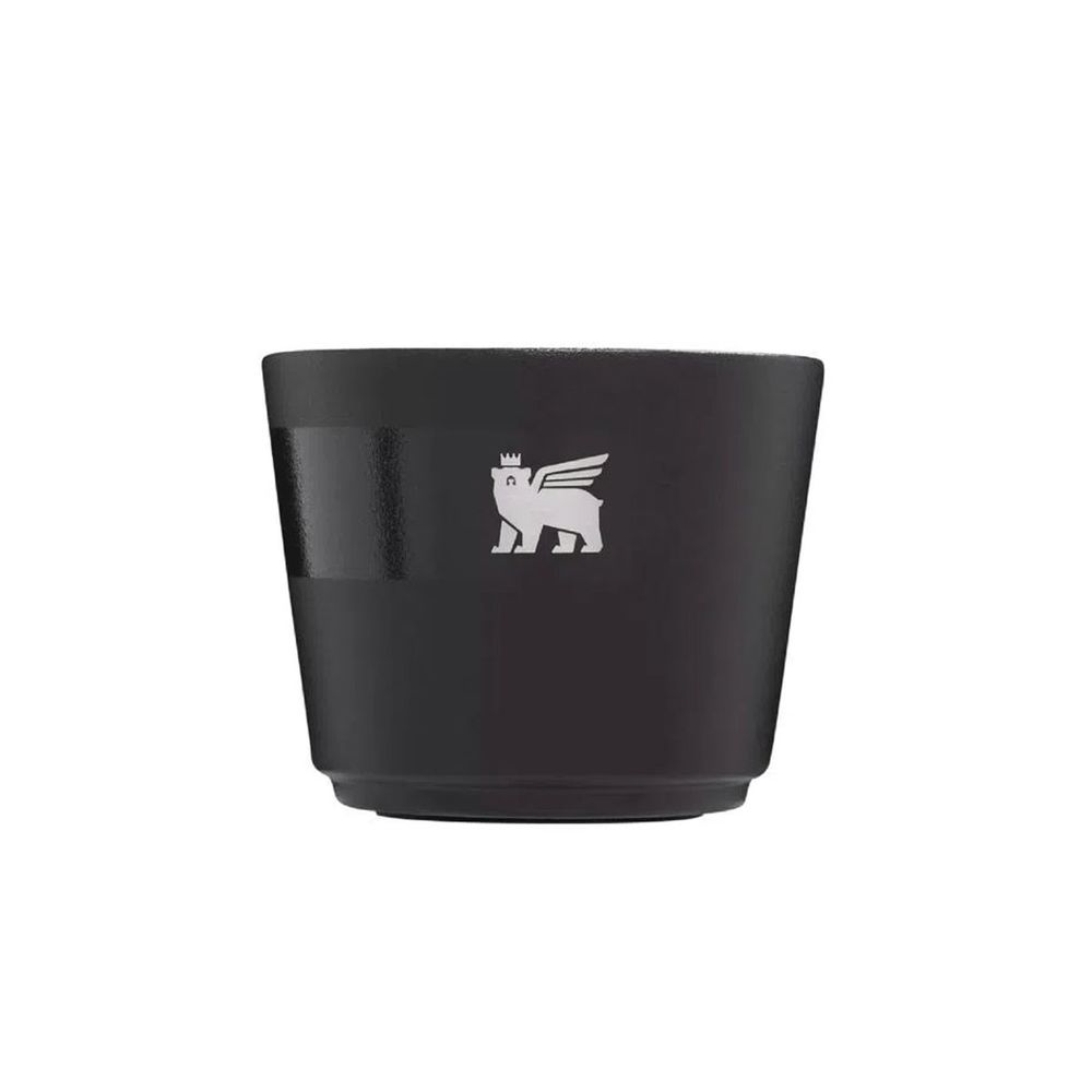 Taza De Café Pocillo Stanley Daybreak Cup 65ml Expresso Negro