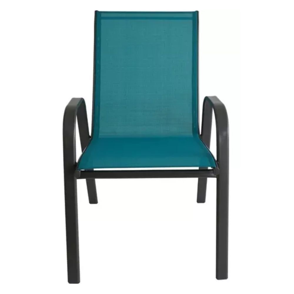 Silla Jardín Patio Country Reposera Sling Apilable Balcon