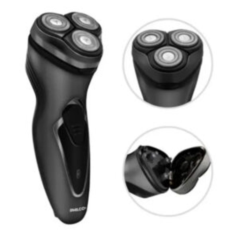 Afeitadora Eléctrica Philco Ae5100pn Trimmer Inalámbrica