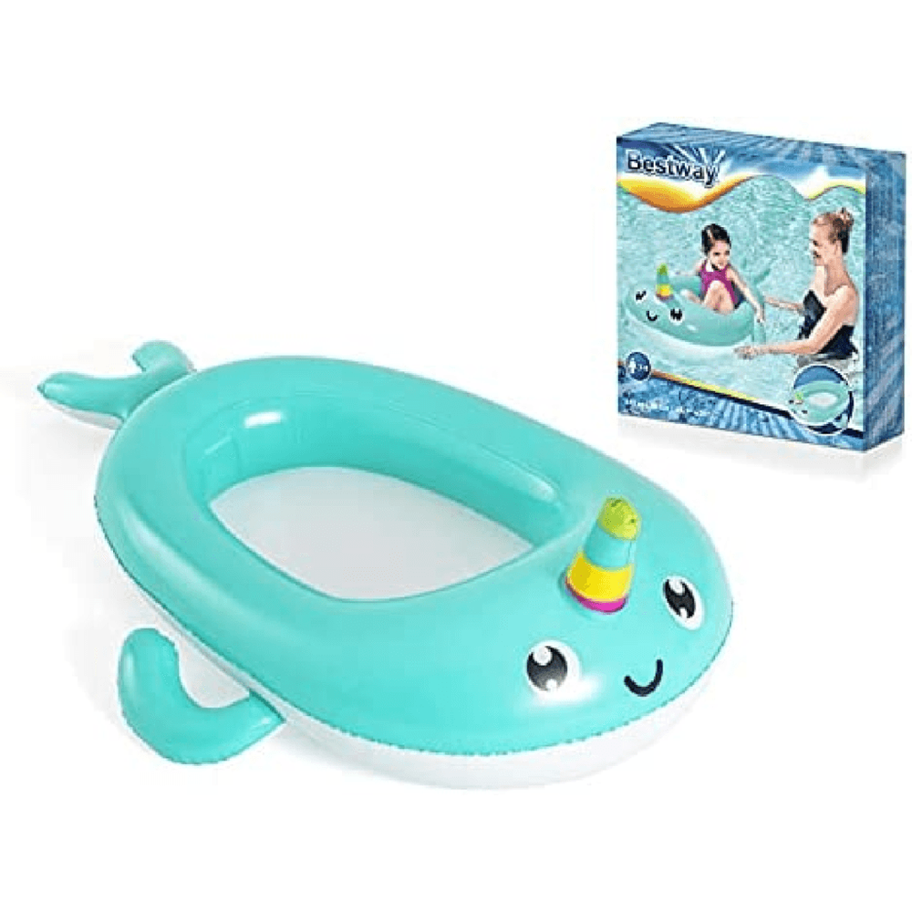 Inflable Barco Infantil Narval Bestway 34120