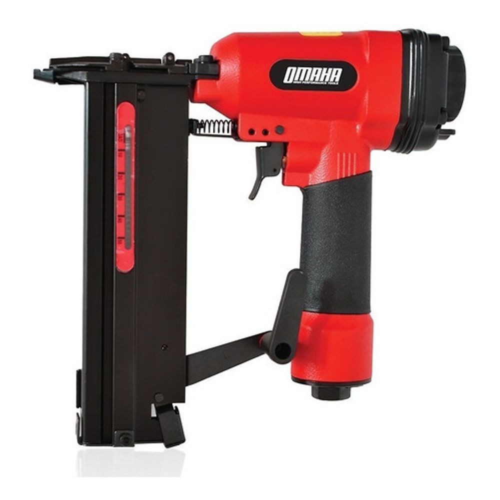 Clavadora/engrampadora con 100 Clavos / 100 Grapas Omaha