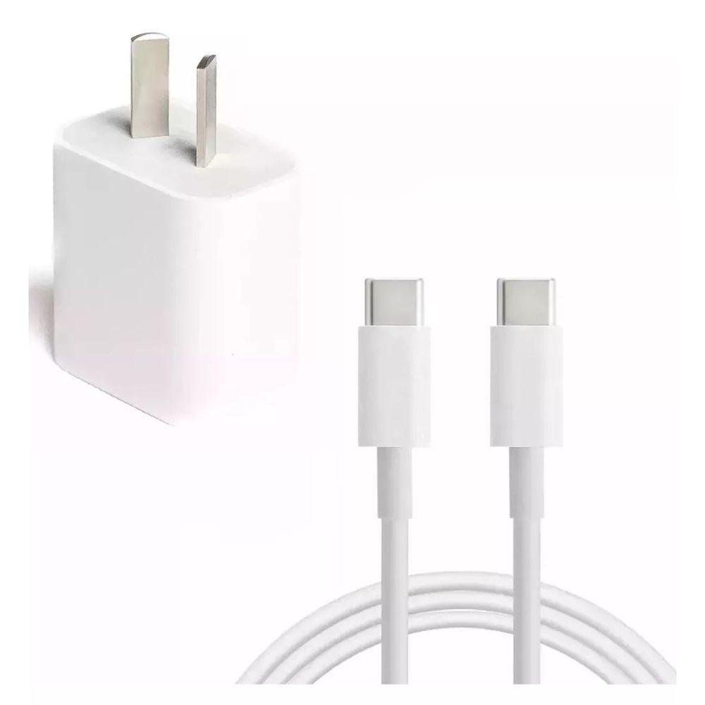 Cargador Y Cable Para Apple iPhone 15 15 Pro 15 Max 2 Metros Rapido ...