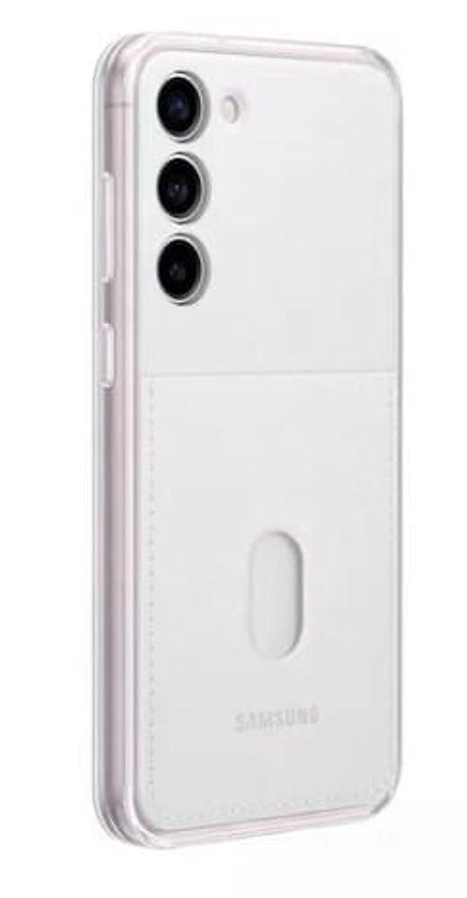 Funda Samsung Galaxy S23 Plus Frame Case Porta Tarjeta Dual