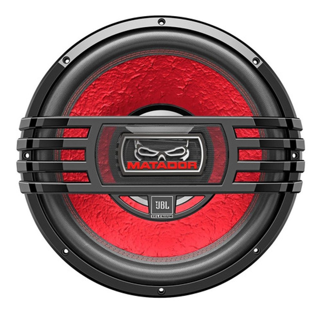 Subwoofer Jbl 15sw20a 15'' Matador Doble Bobina 1200w 4+4ohm Color Negro