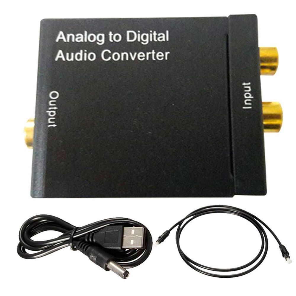 Conversor audio analogico a audio digital