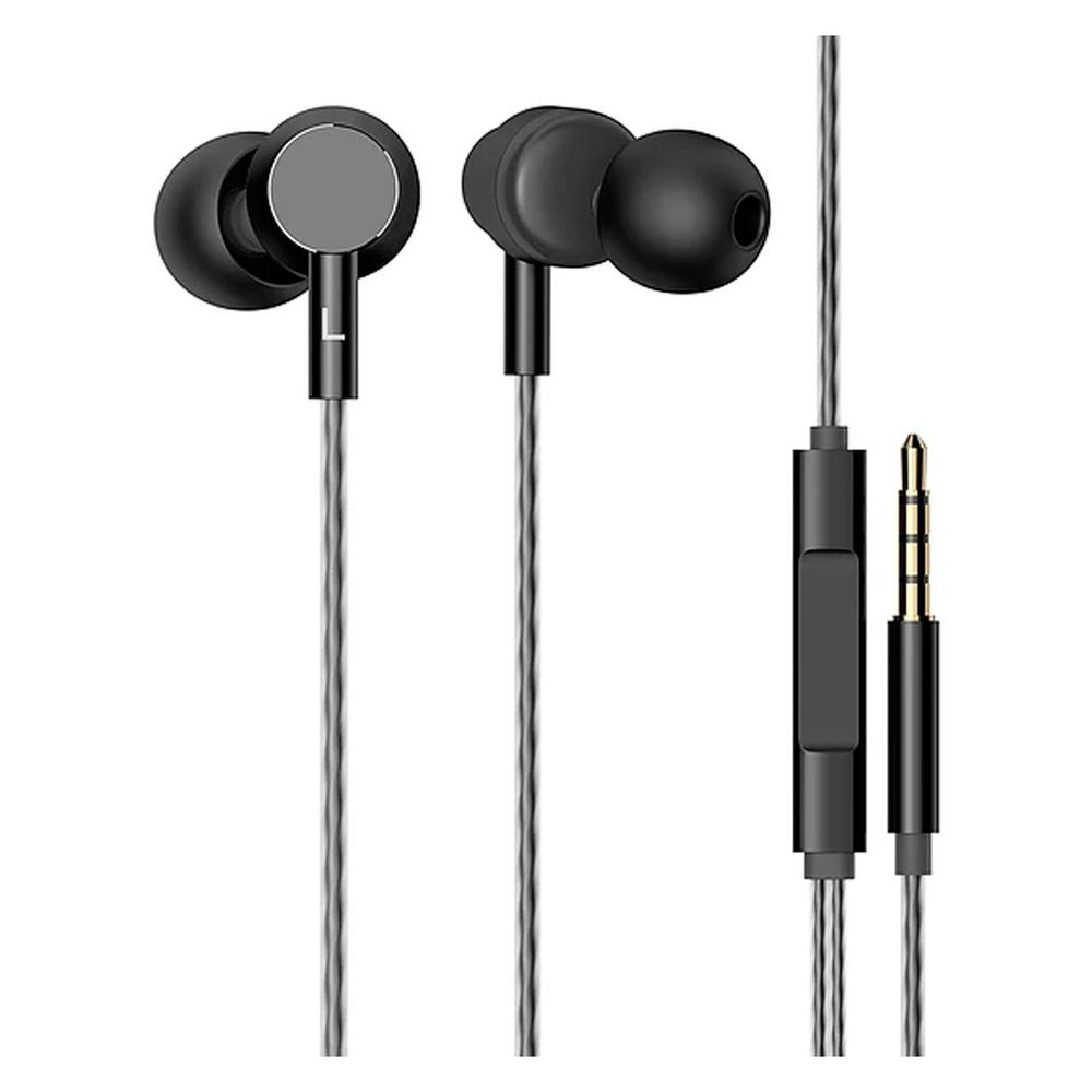 Auricular In-ear Hp Dhe-7001 Negro