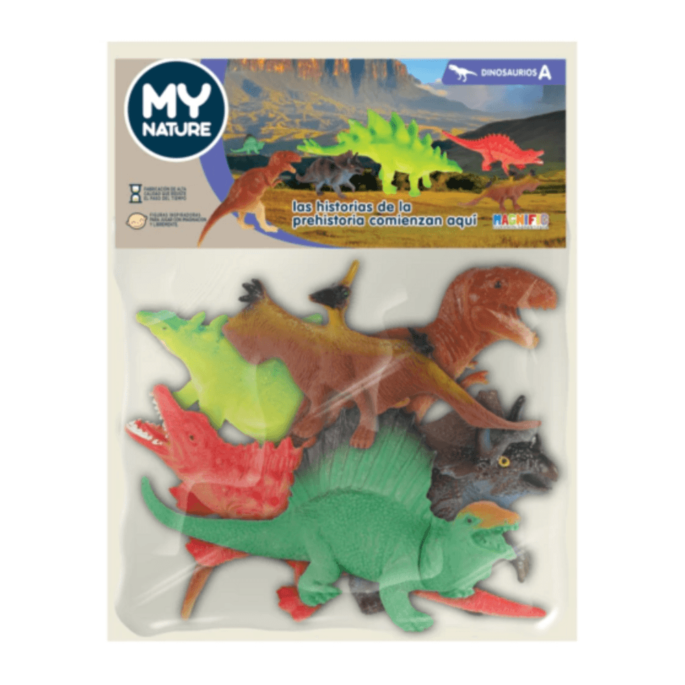 Dinosaurios My Nature - Magnific Art 2434 Terodactilo