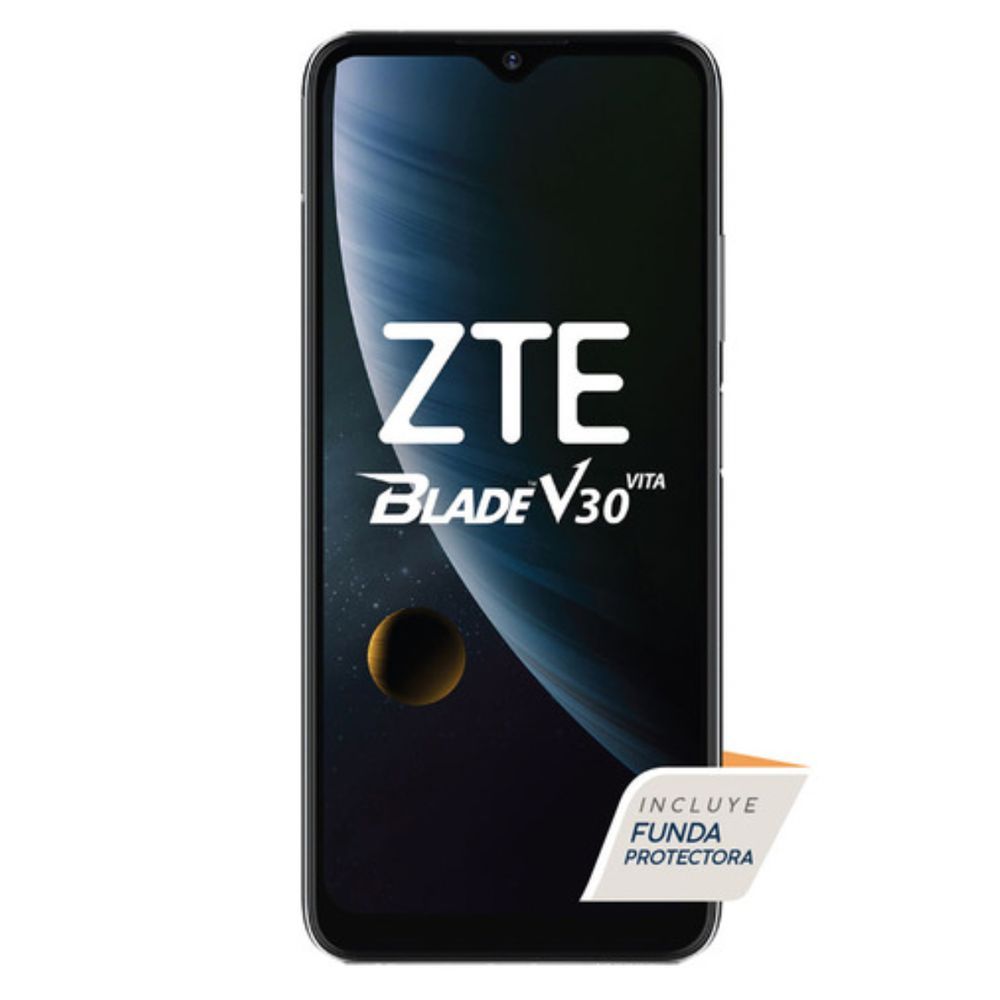 Teléfono Celular Zte Blade V30 Vita Gris Android