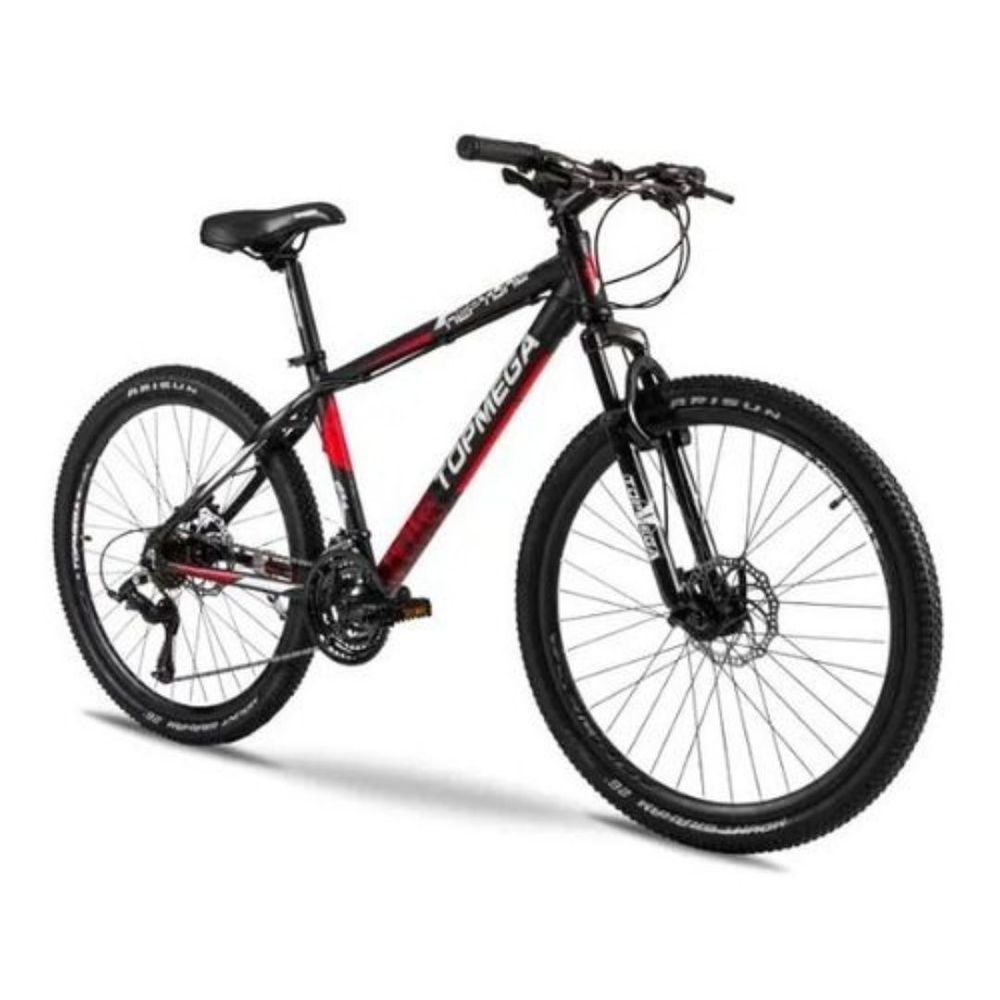 Bicicleta TopMega Mtb Neptune R26 21VL Negro Talle S 1006499