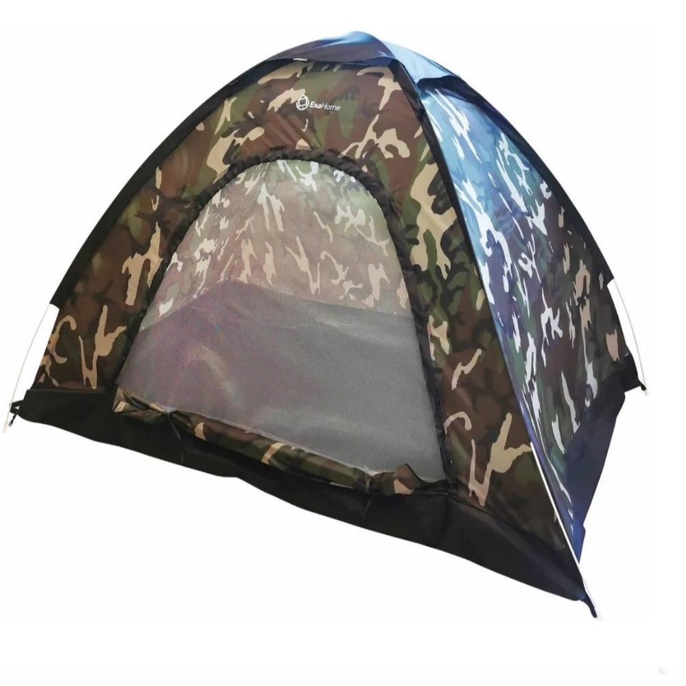 Carpa Autoarmable para 2 Personas Exahome Militar