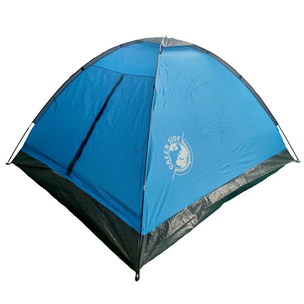 Carpa Iglú Dome Pack impermeable Con Bolso 4 Personas