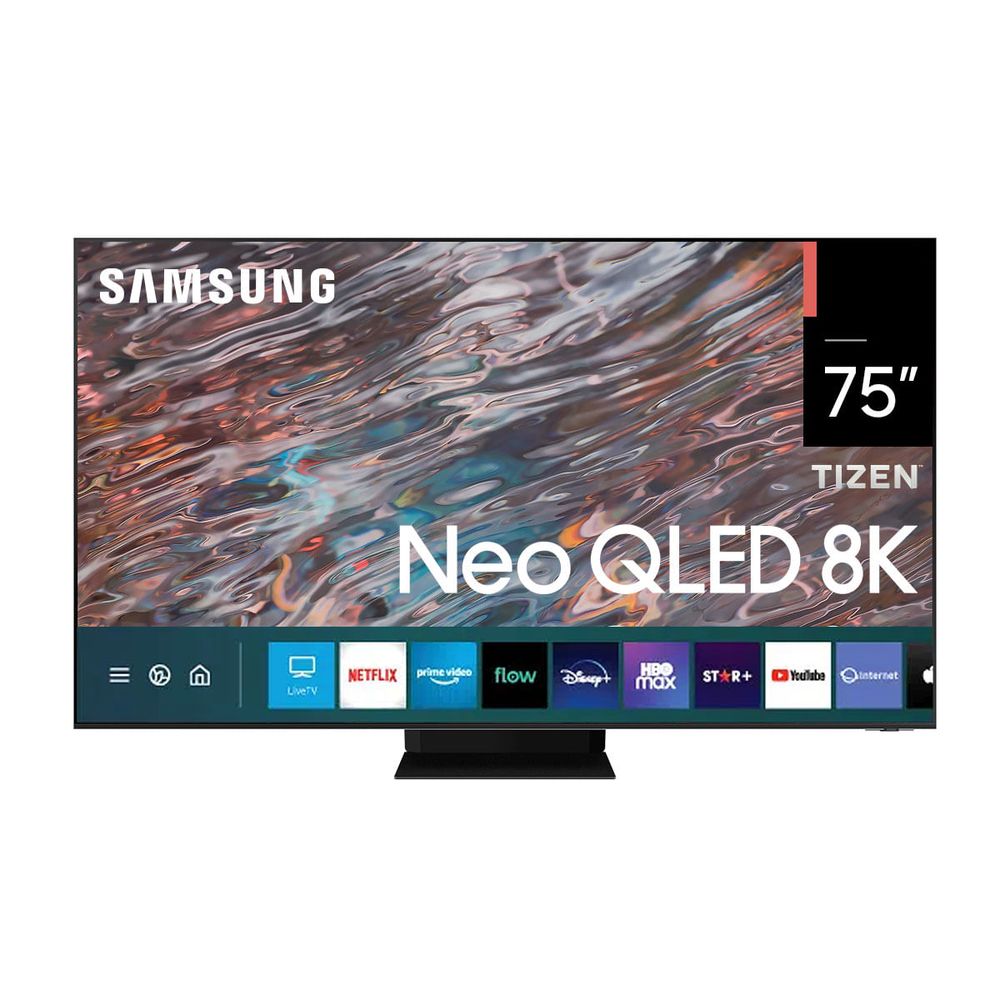 Smart Tv Samsung 75 Neo Qled 8k TV75QN800AGCZBS Soporte