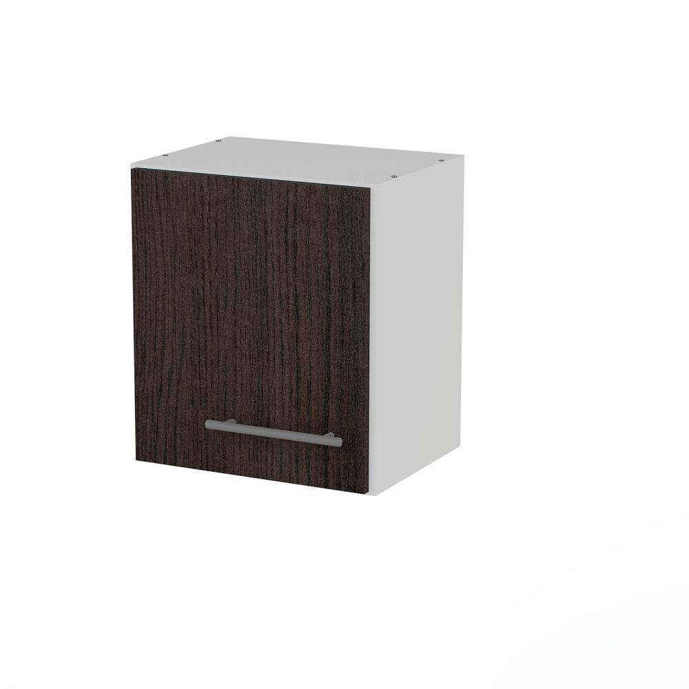 Alacena Cocina Línea Eco 40cm Orlandi - Color Blanco-Wengue