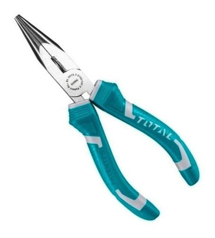 Pinza De Punta Total Industrial Largo 160mm 6 Pulgadas Tht120606p