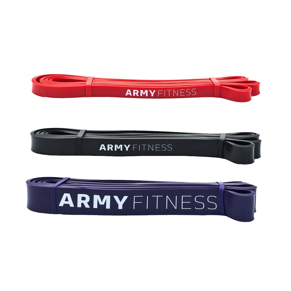 Light Powerband Pack Packs:1 Pack ARMY Fitness