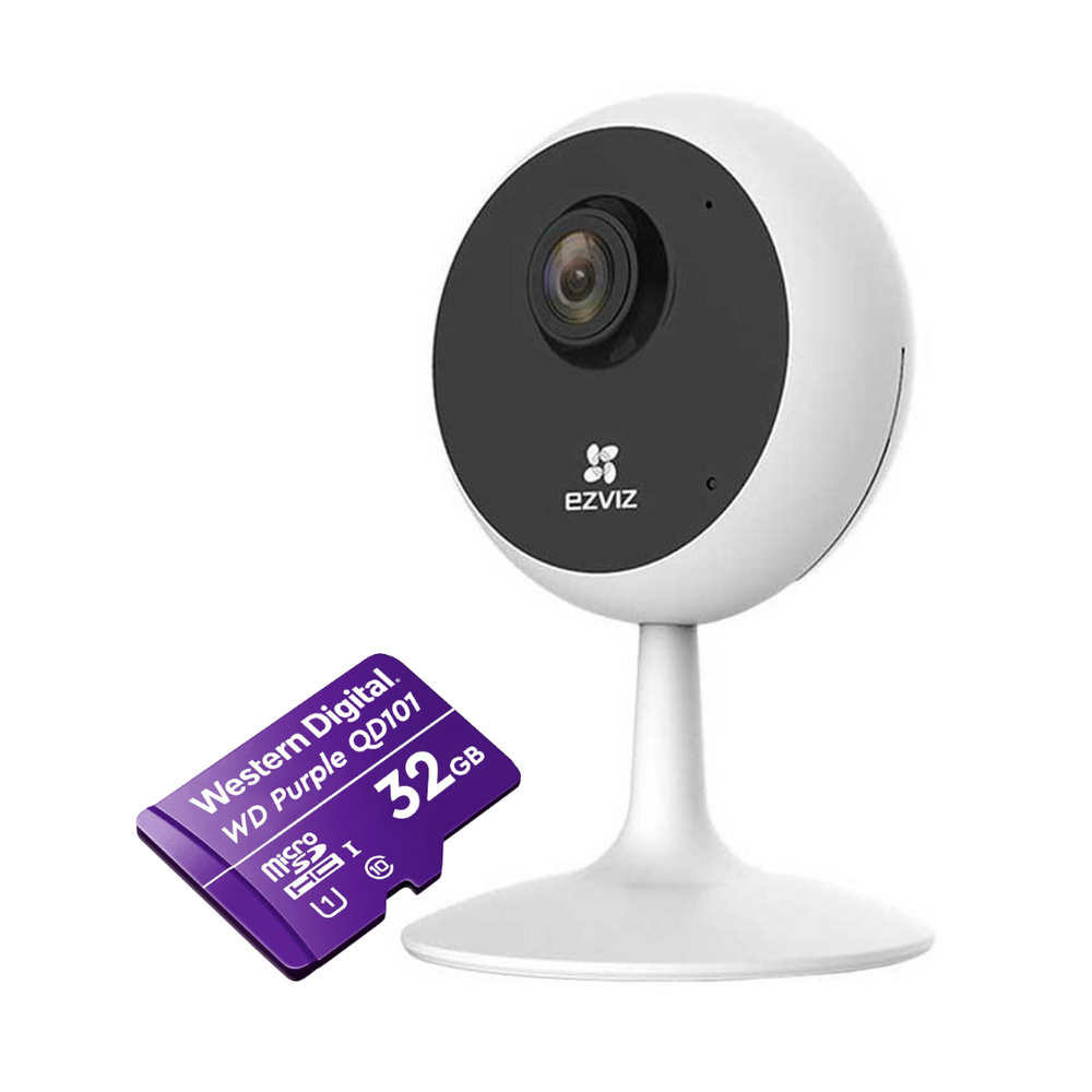 Ezviz C1c Hd 720p + Micro Sd 32gb