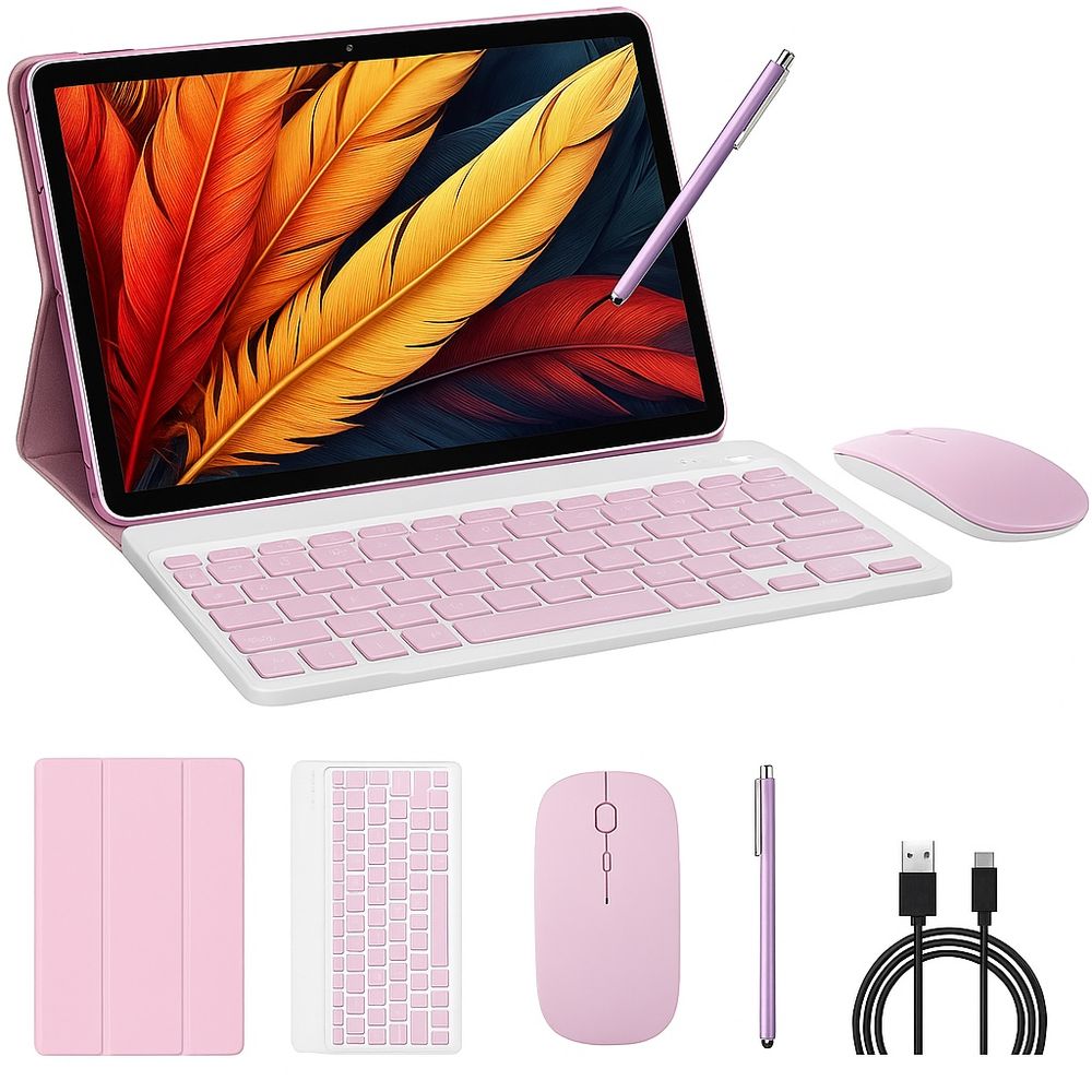 Tablet IWEGGO Android 13 10.1 pulgadas, 8 GB de RAM, 128 GB de ROM +1 ...