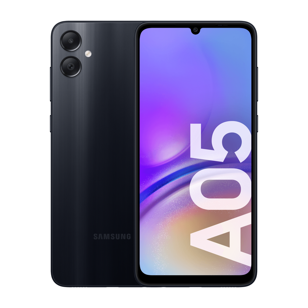 Celular Samsung Galaxy A05 128GB BLACK SM-A055MZKEARO