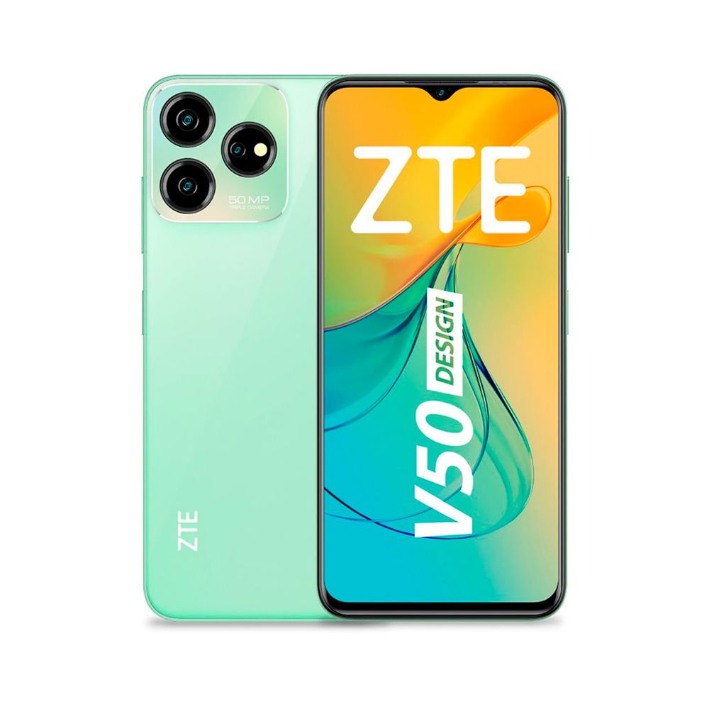 Celular Zte V50 Design 256 Gb 6 Gb Ram Green ZTE V50 DESIGN VE