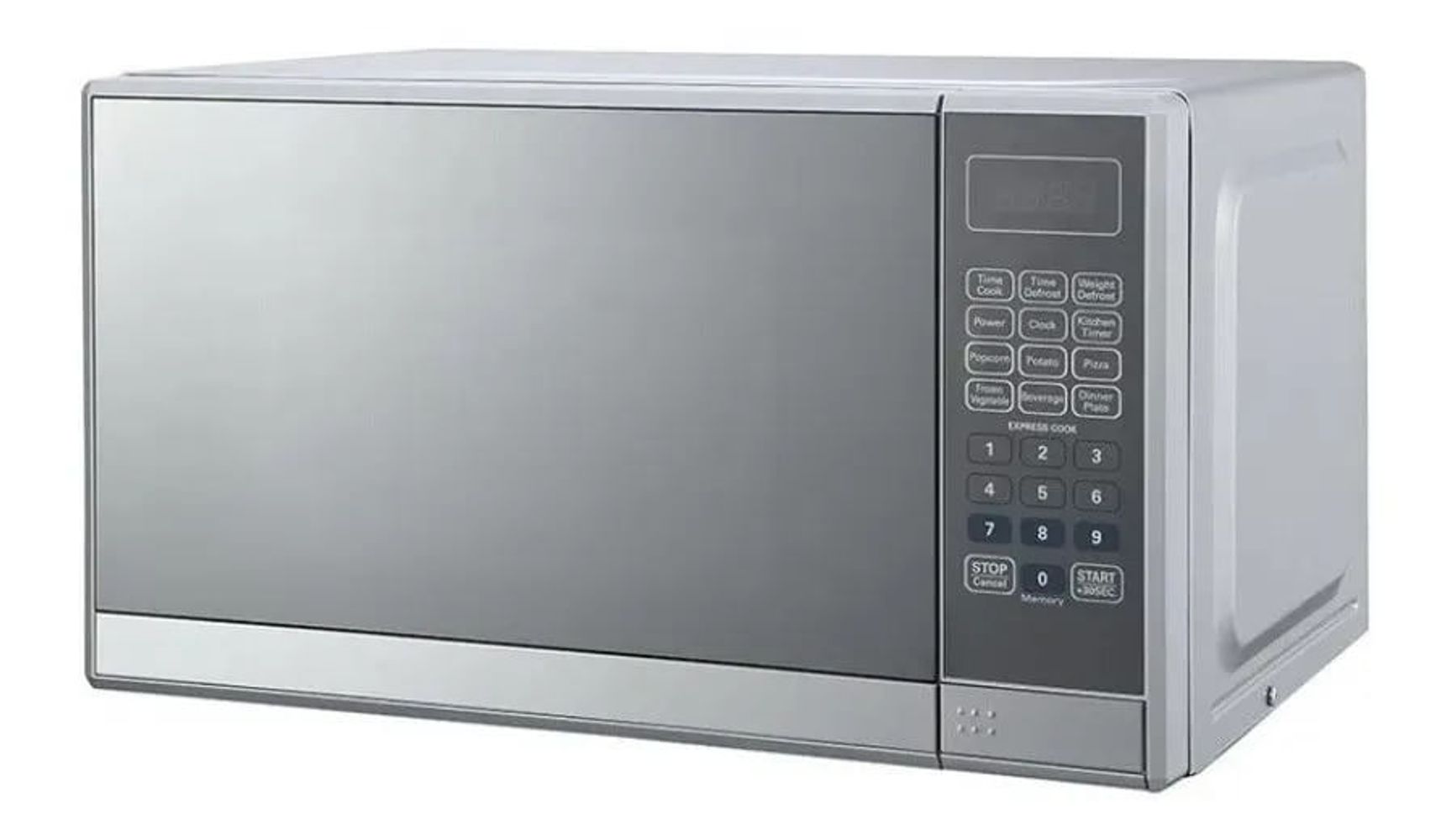 Microondas Candy 20 Litros Digital Acero Inoxidable 700w