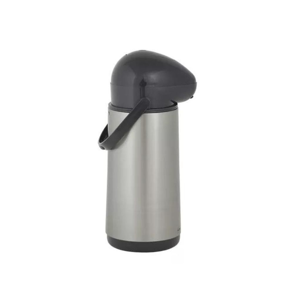 Termo Mor Nobile Inox De Vidrio 1l Gris