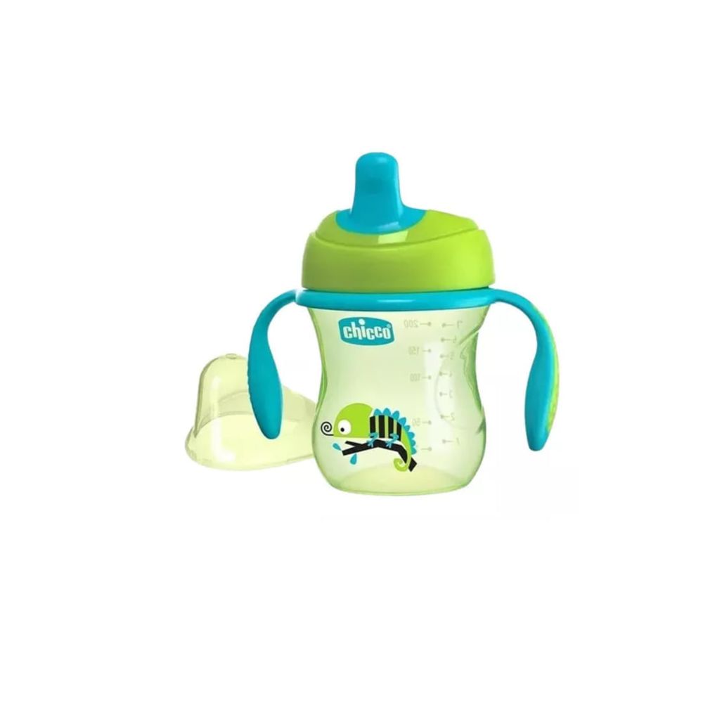 Vaso Training Cup Chicco Verde