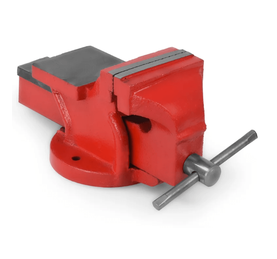Morsa De Banco Con Yunque Fijo 5'' Apertura 120 Mm Omaha 5 pulgadas