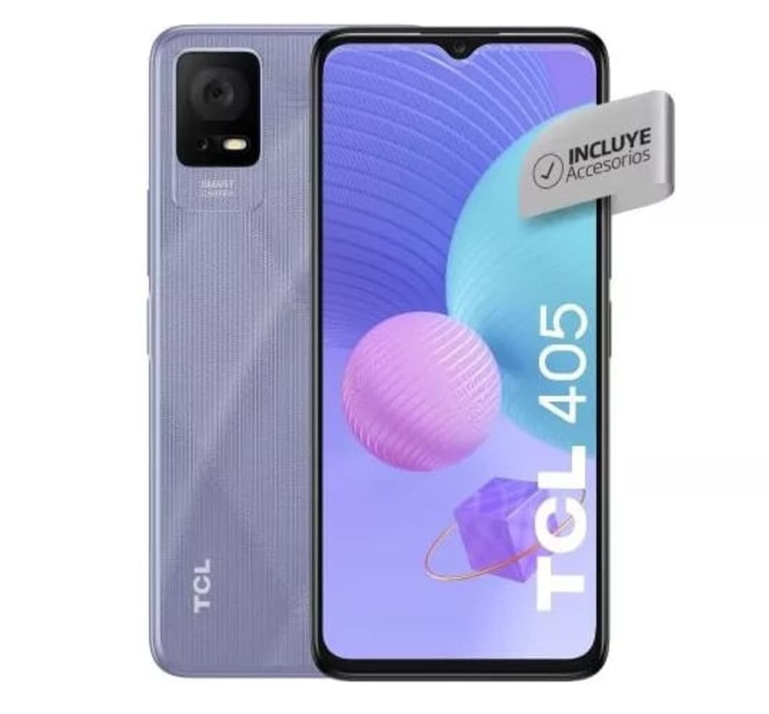 Celular Smartphone 6,6 Hd+ Tcl 405 2gb 64gb 13mpx Android 12