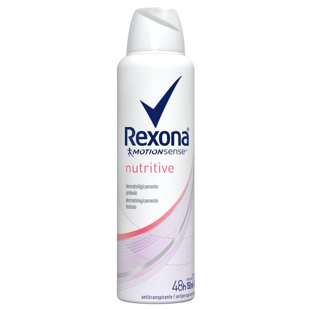 REXONA ANTITRANSPIRANTE NUTRITIVE DEO AEROSOL 150ml Unilever