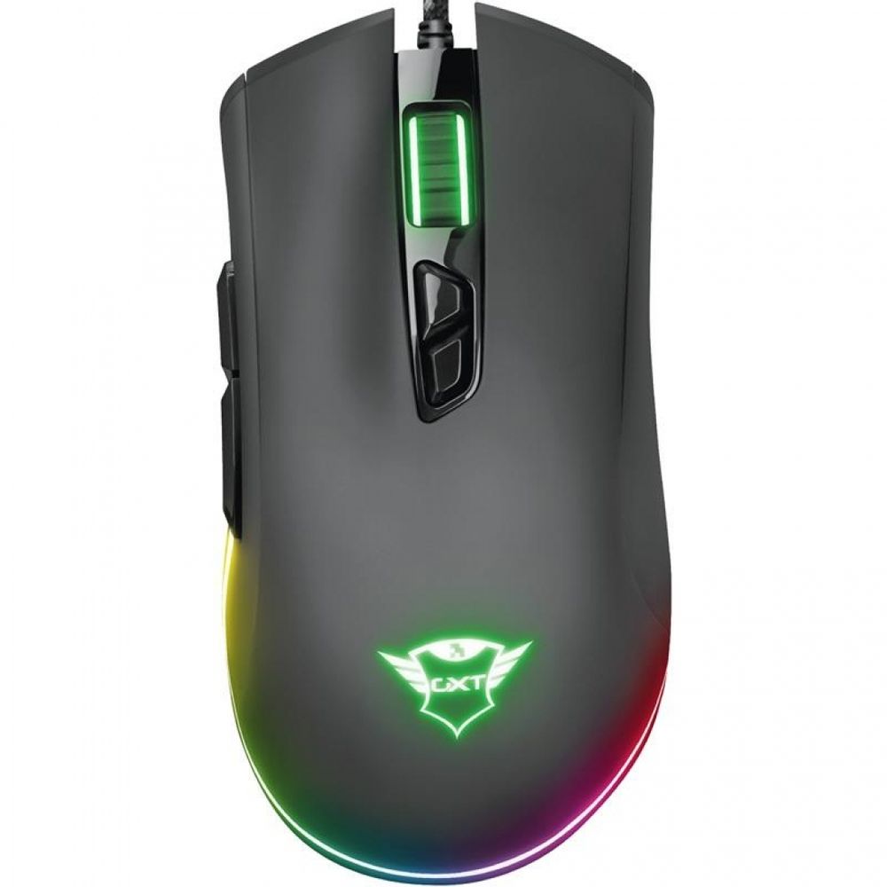 TRUST MOUSE GAMING GXT900 QUDOS RGB