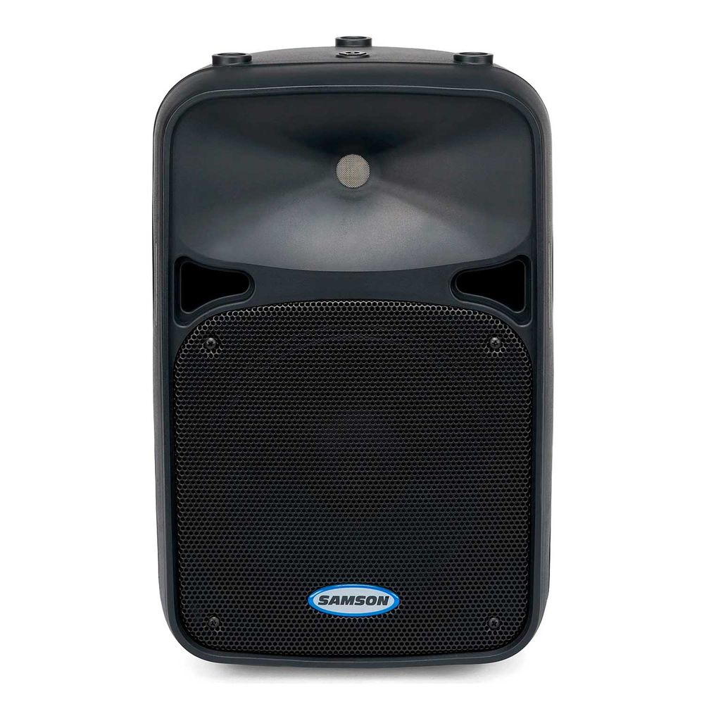 Bafle Monitor Activo Potenciado 200W 2 Canales Samson Auro D210