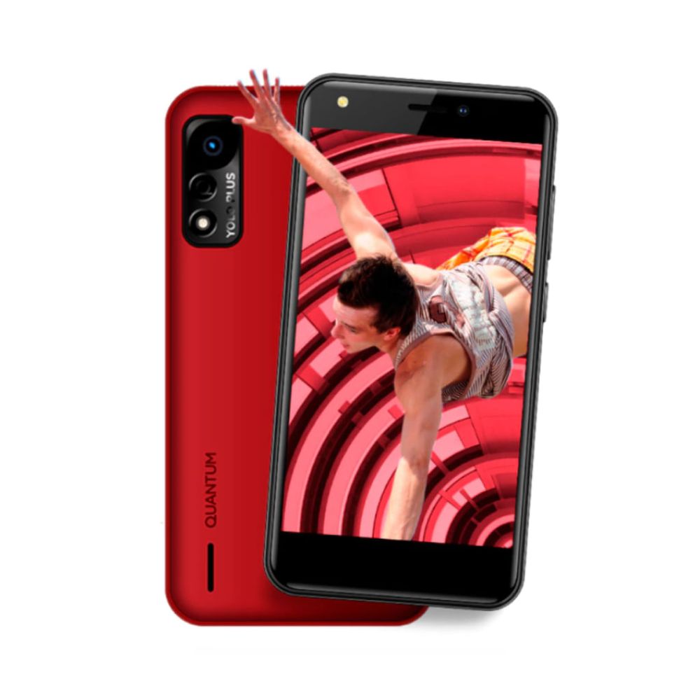 Celular Quantum Yolo Plus 4G 32/2GB Rojo