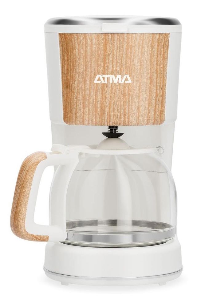 Cafetera De Filtro Atma Simil Madera CAATW21WP